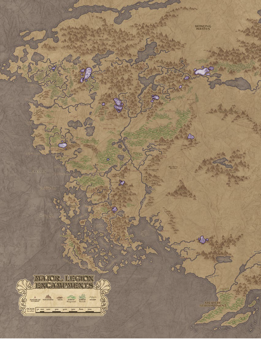 Iron Kingdoms – Maps | Cygnar Strong