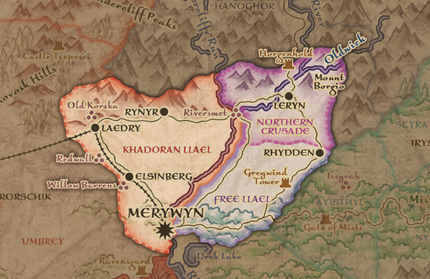 Iron Kingdoms – Maps | Cygnar Strong