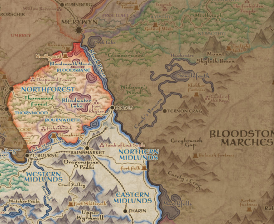 Iron Kingdoms – Maps | Cygnar Strong