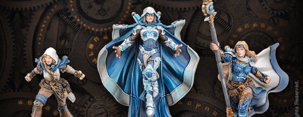 Major Prime Victoria Haley | Cygnar Strong