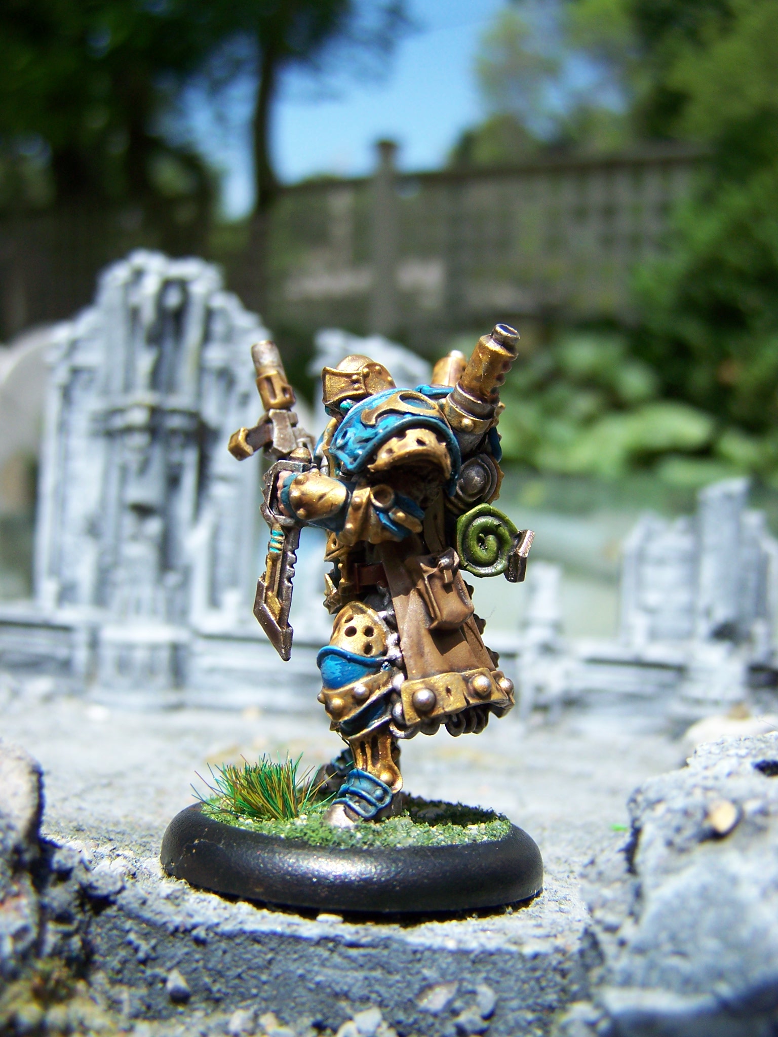 Trencher Warcaster Lieutenant 03 | Cygnar Strong