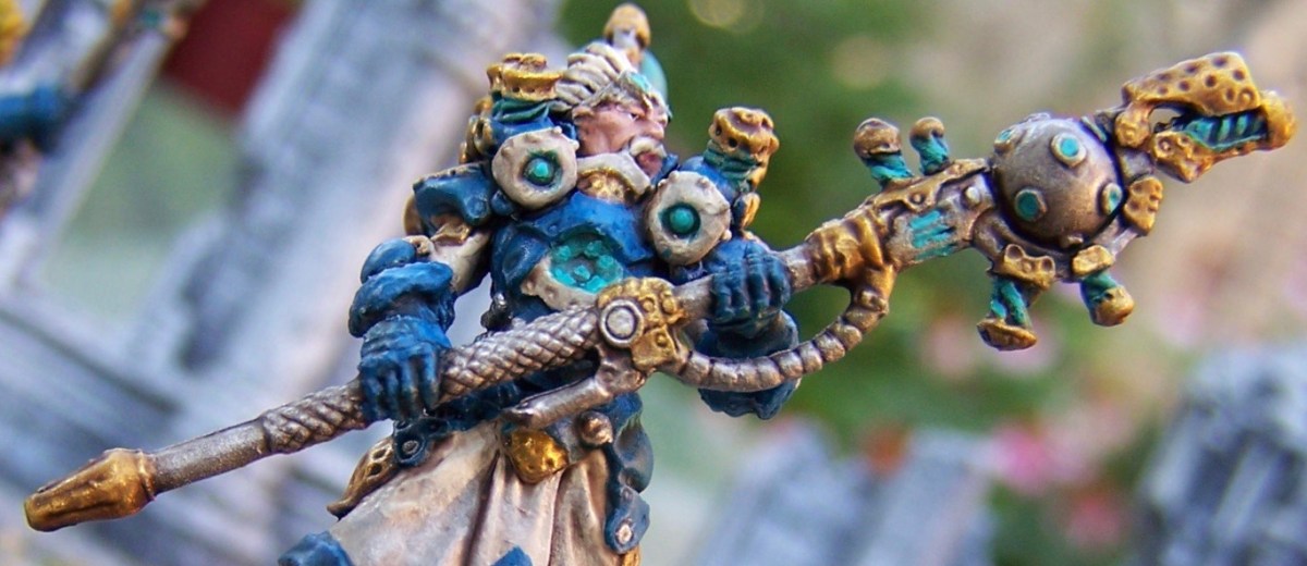 Artificer General Nemo and Storm Chaser Caitlin Finch | Cygnar Strong