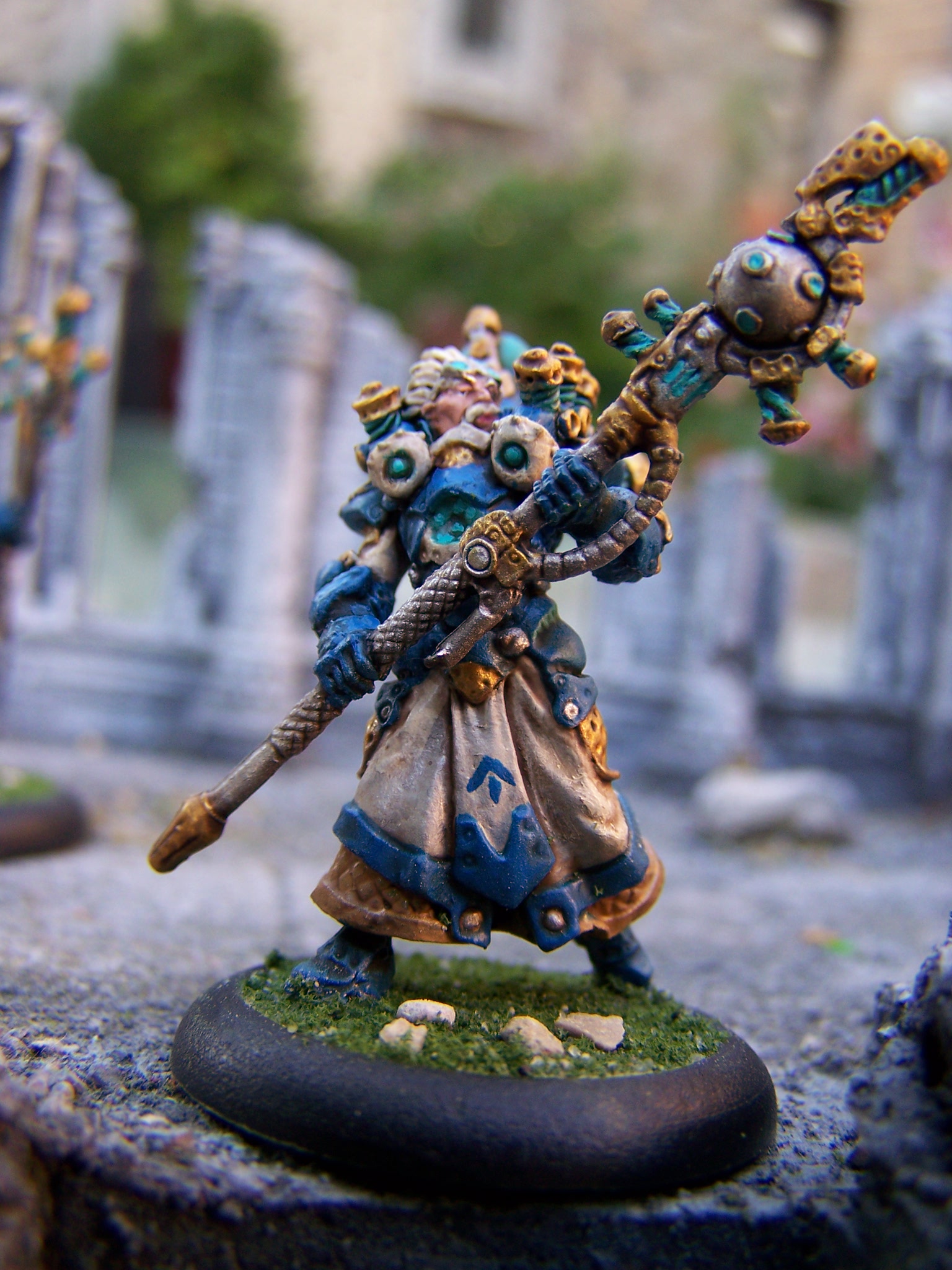 Artificer General Nemo | Cygnar Strong