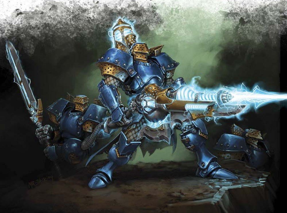 Iron Kingdoms – Mechanika | Cygnar Strong