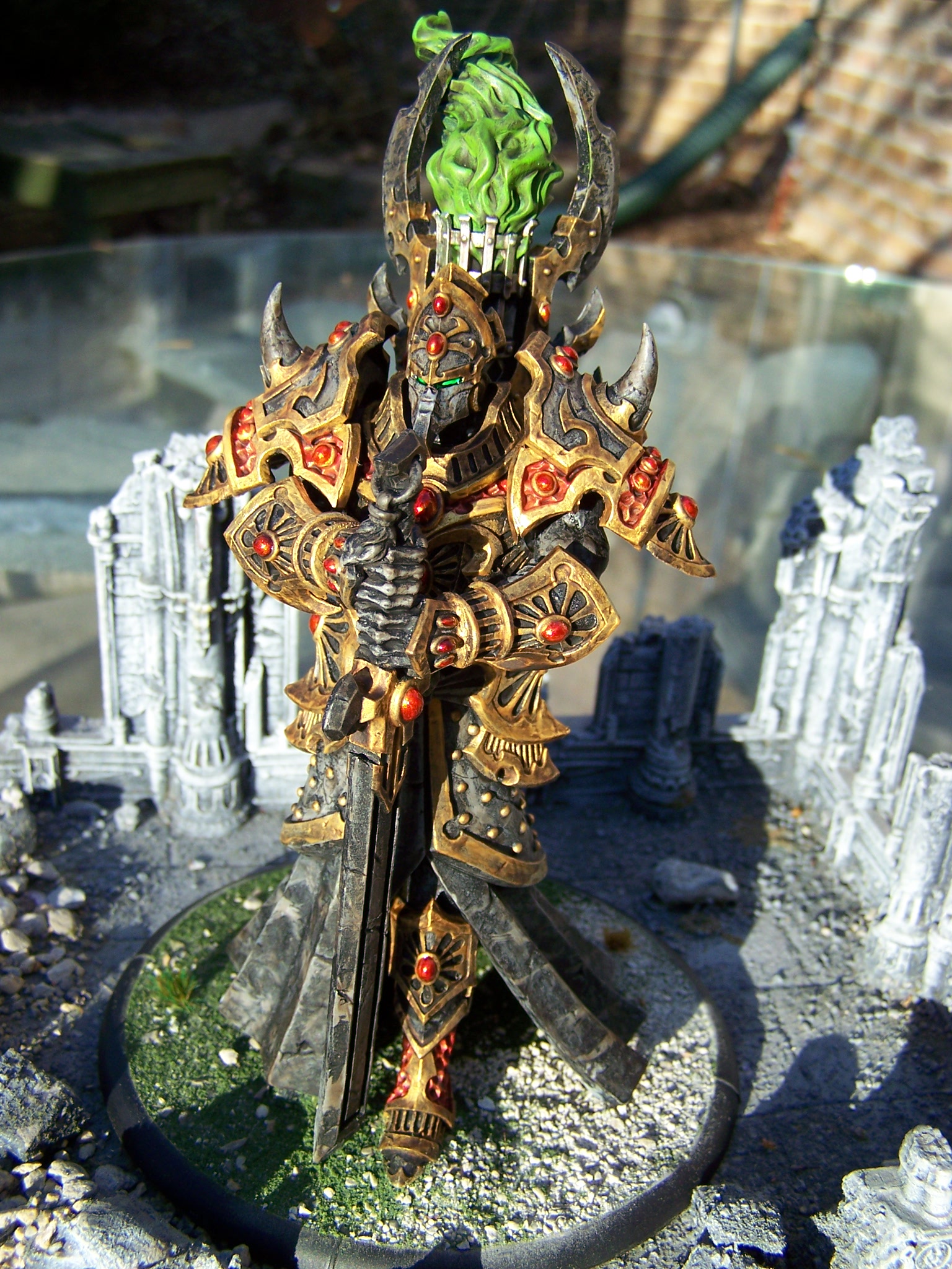 Supreme Guardian-Exalted Ancestral Guardian Battle Engine-01 | Cygnar ...