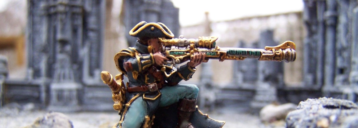 Arcane Tempest Rifleman | Cygnar Strong