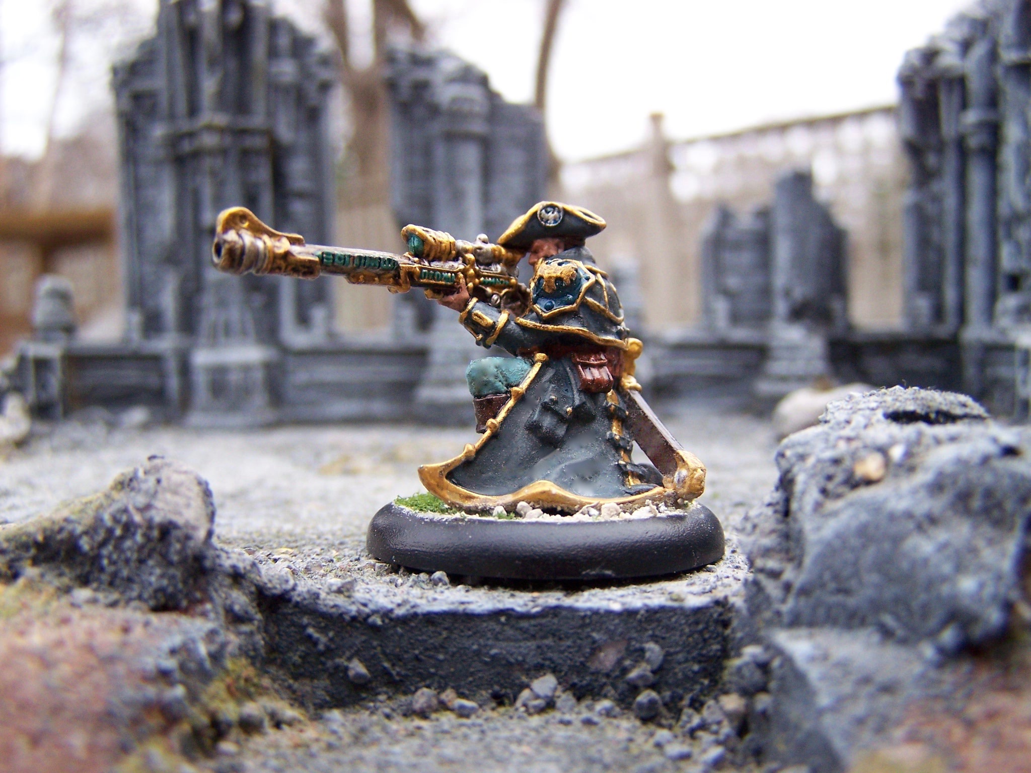 Arcane Tempest Rifleman | Cygnar Strong