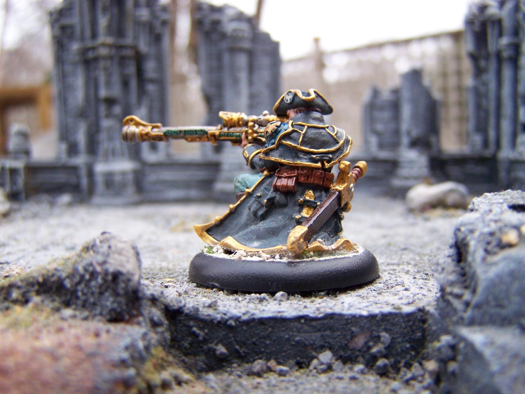 Arcane Tempest Rifleman | Cygnar Strong