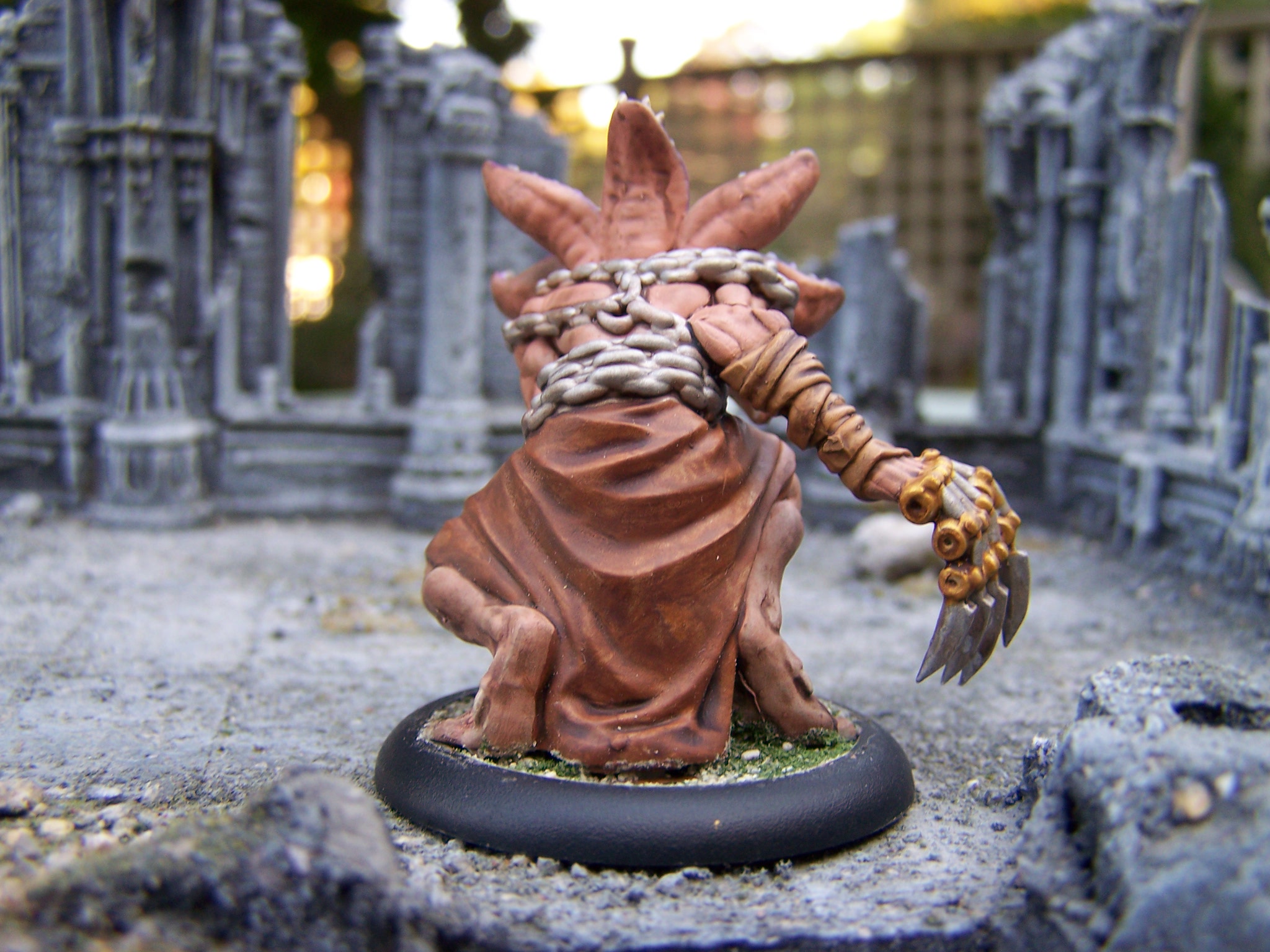 Grymkin Demon Rattler | Cygnar Strong