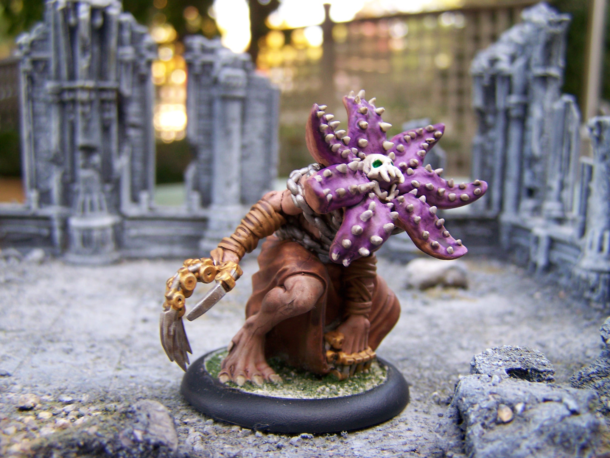 Grymkin Demon Rattler | Cygnar Strong