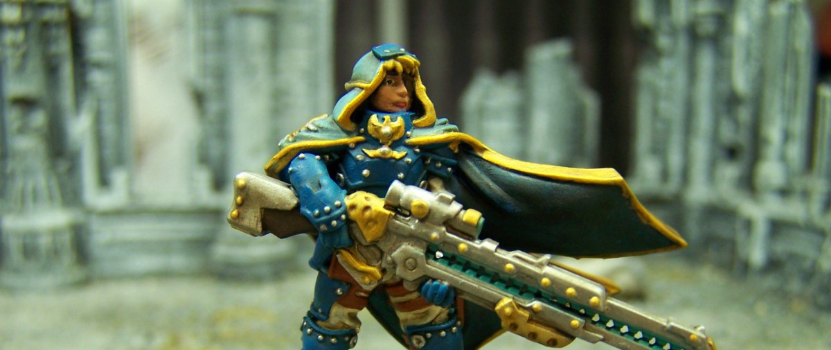 Dark and Stormy Knight, Storm Legion Sharpshooter | Cygnar Strong