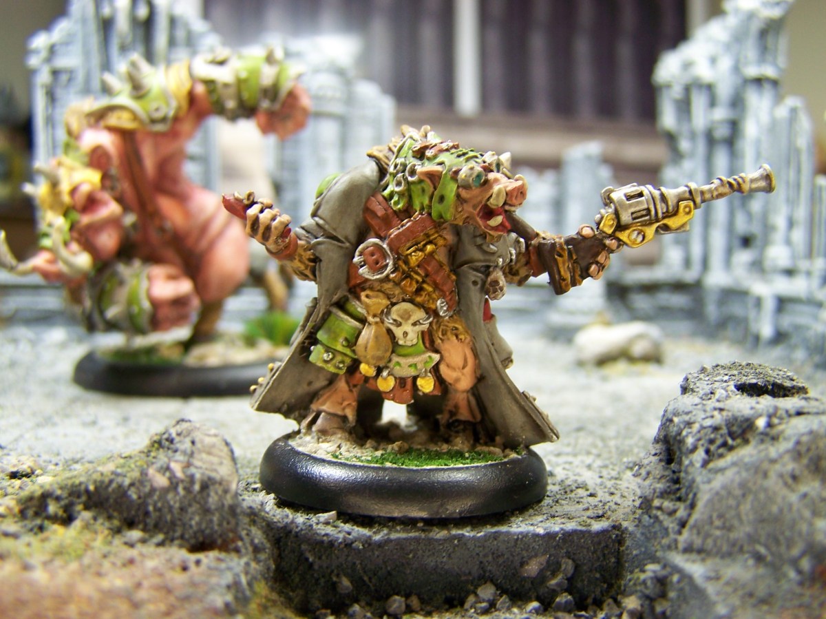 Rorsh & Brine, Farrow Solo & Warbeast | Cygnar Strong